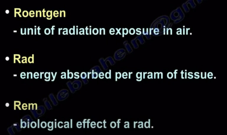 Radiation Exposure, Everything You Need To Know! - MiNNOVAA