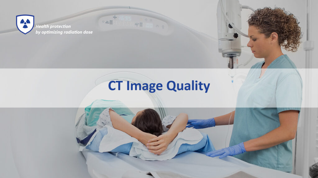CT Image Quality - MiNNOVAA