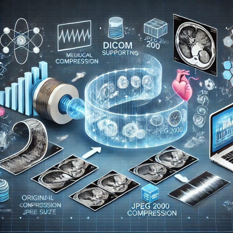 JPEG 2000 in DICOM: Compression Algorithms for Efficient Medical ...